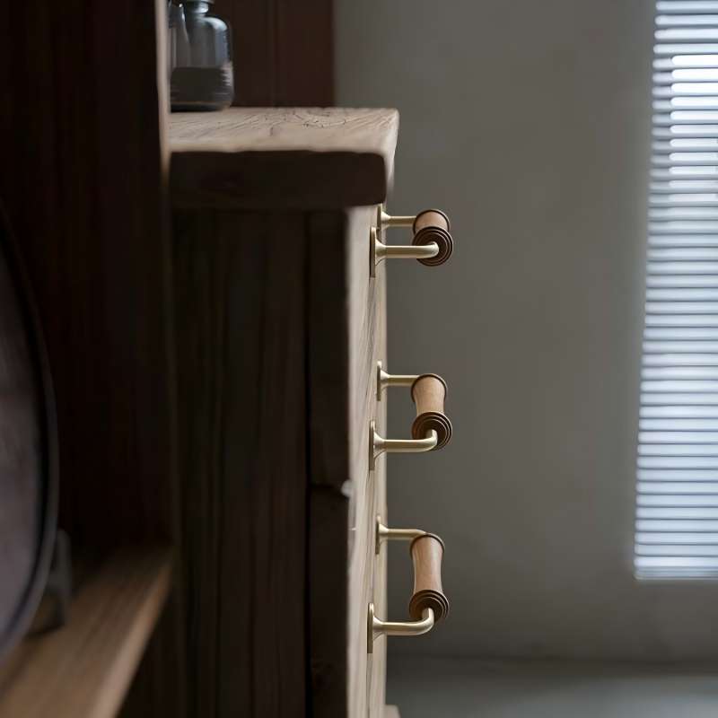 Custom Walnut Cabinet Handles: Elevate Your Space with Elegance ...