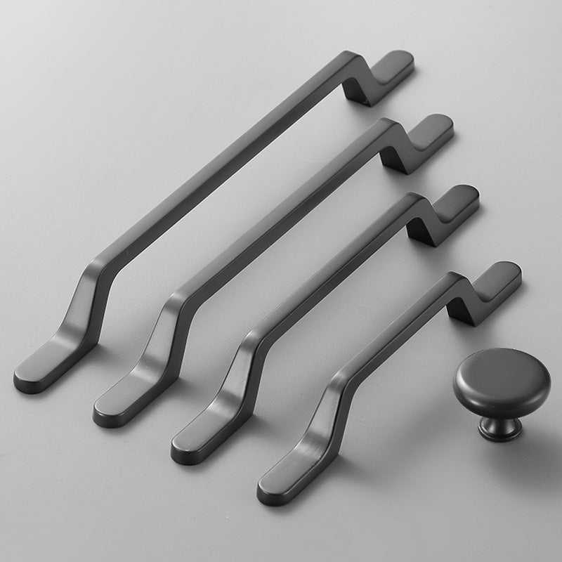 Dark Grey Cabinet Pulls Pearl Grey Cabinet Handle – MaeloveCrafts